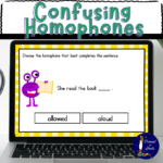 Confusing Homophones BOOM Deck | Made By Teachers