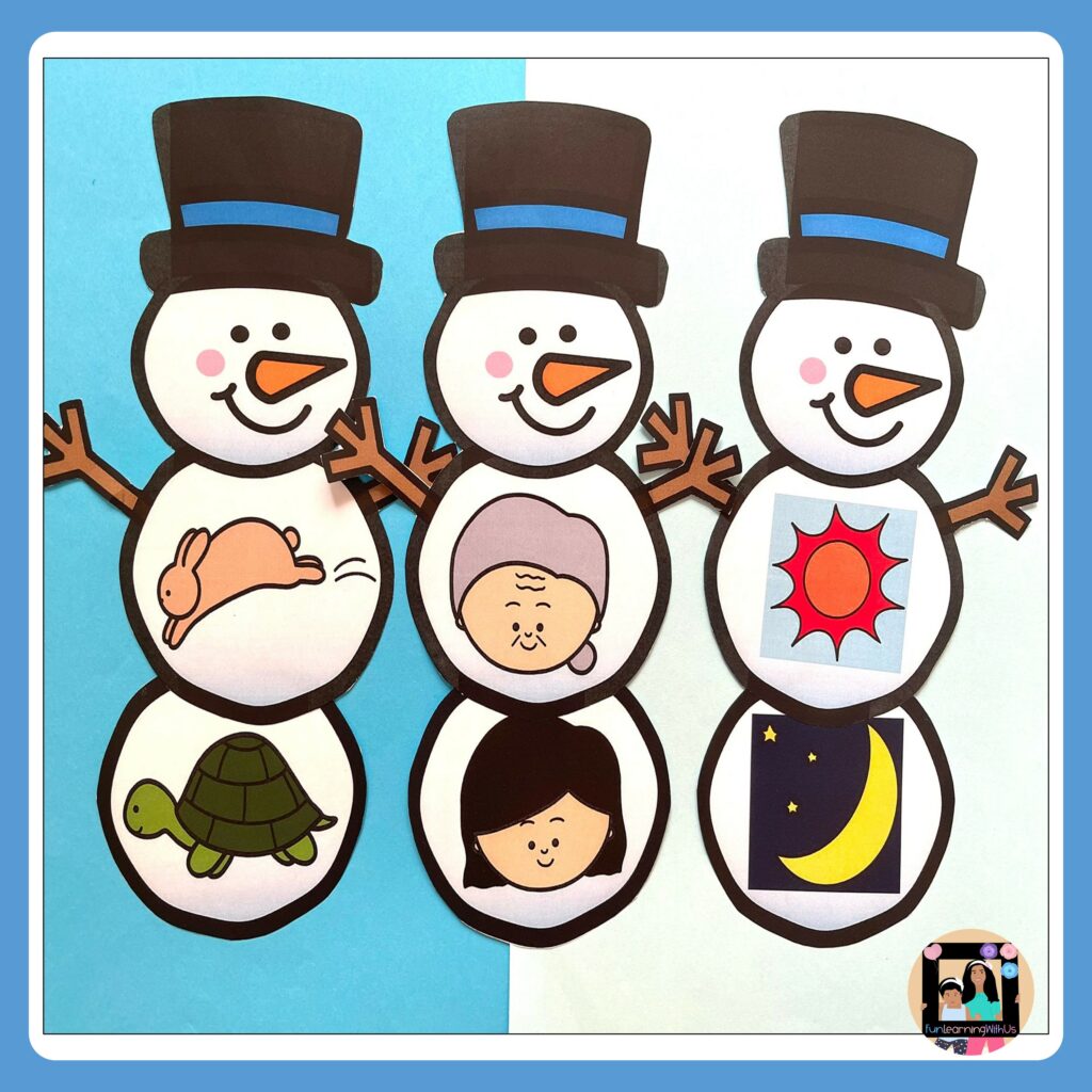 Winter Snowman Literacy Activity Bundle - Made By Teachers