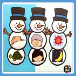 Winter Snowman Literacy Activity Bundle - Made By Teachers