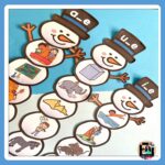 Winter Snowman Literacy Activity Bundle - Made By Teachers