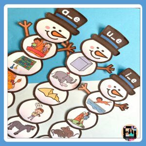 Winter Snowman Literacy Activity Bundle - Made By Teachers