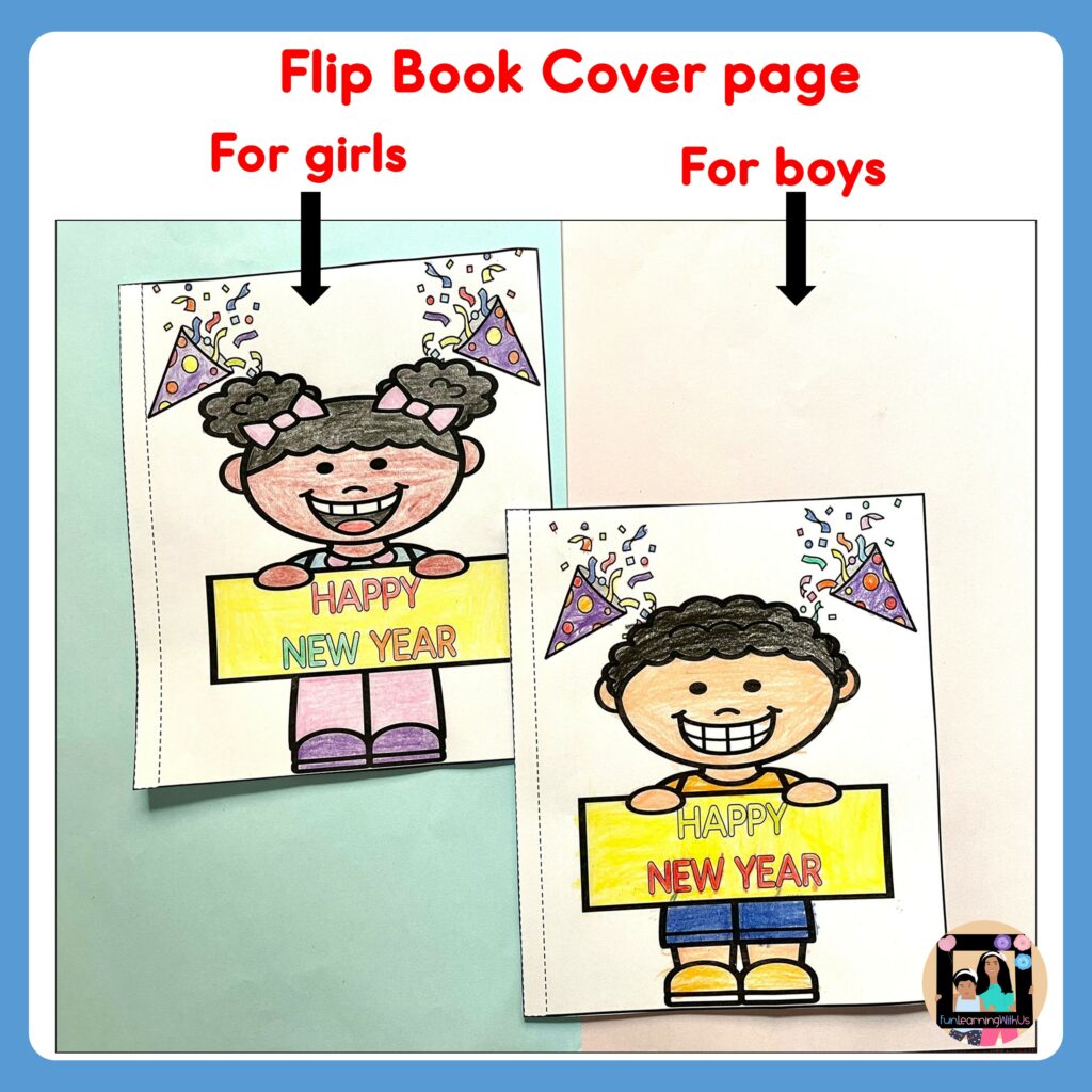 2022 New Year Craft Activities & Flip Book - Made By Teachers