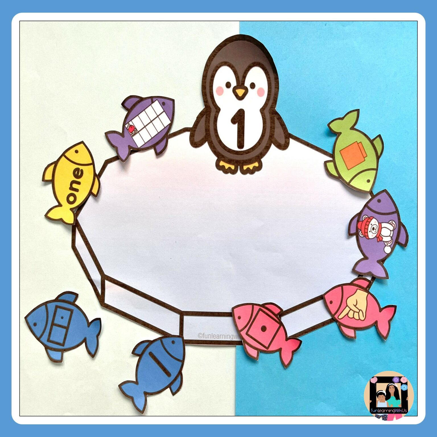 Winter Subitizing Math Activities - Made By Teachers