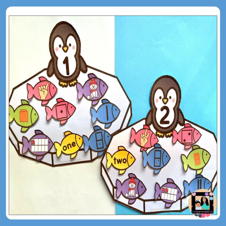 Winter Subitizing Math Activities - Made By Teachers