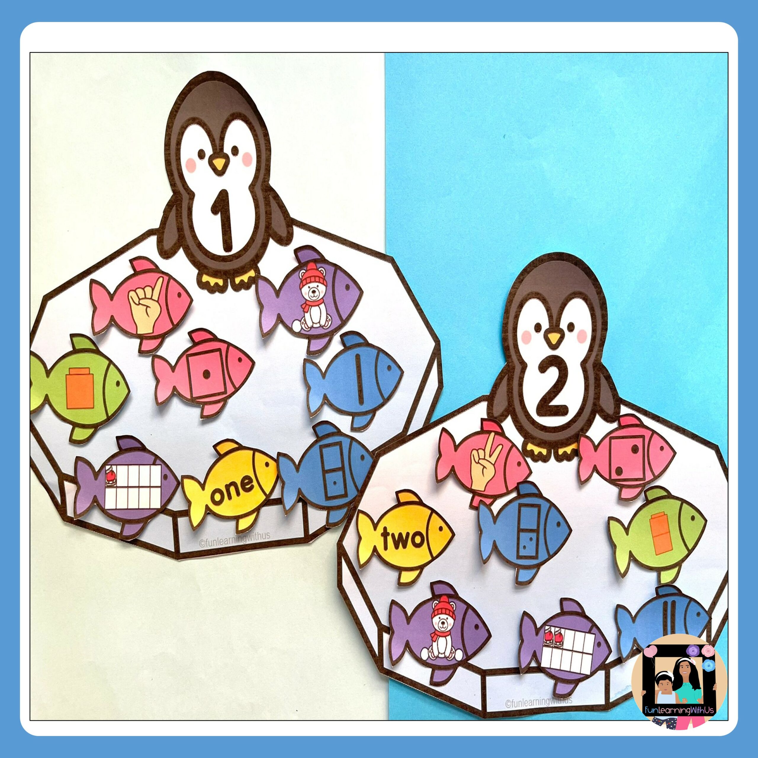 Winter Subitizing Math Activities - Made By Teachers