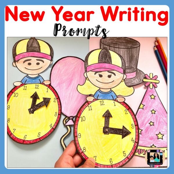 2022 New Year Writing Prompts - Made By Teachers