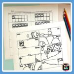 Winter Math Counting Mystery Picture Activity | Made By Teachers