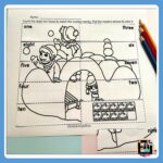 Winter Math Counting Mystery Picture Activity | Made By Teachers