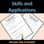 Ratios, Rates and Proportions Review and Test - Made By Teachers