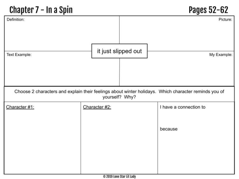 Winter According to Humphrey Novel Study | Made By Teachers