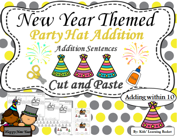 Winter Fun Cut and Paste Activity Worksheets | Made By Teachers