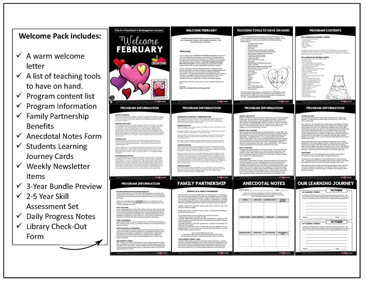 FEBRUARY PRESCHOOL CURRICULUM MONTHLY LESSON PLANS | Made By Teachers