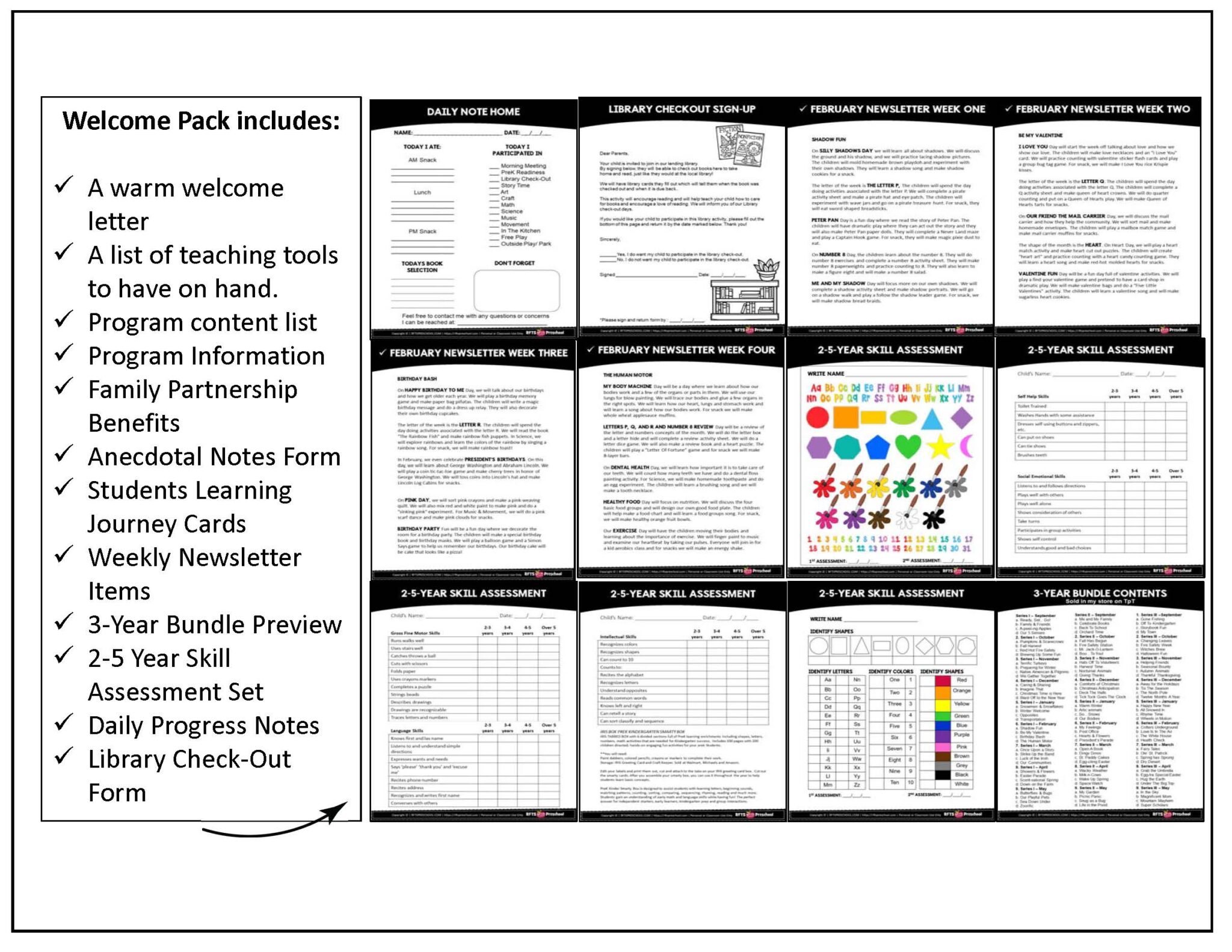 FEBRUARY PRESCHOOL CURRICULUM MONTHLY LESSON PLANS | Made By Teachers