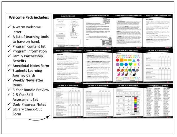 FEBRUARY PRESCHOOL CURRICULUM MONTHLY LESSON PLANS - Made By Teachers