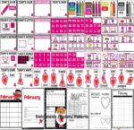 FEBRUARY PRESCHOOL CURRICULUM MONTHLY LESSON PLANS - Made By Teachers