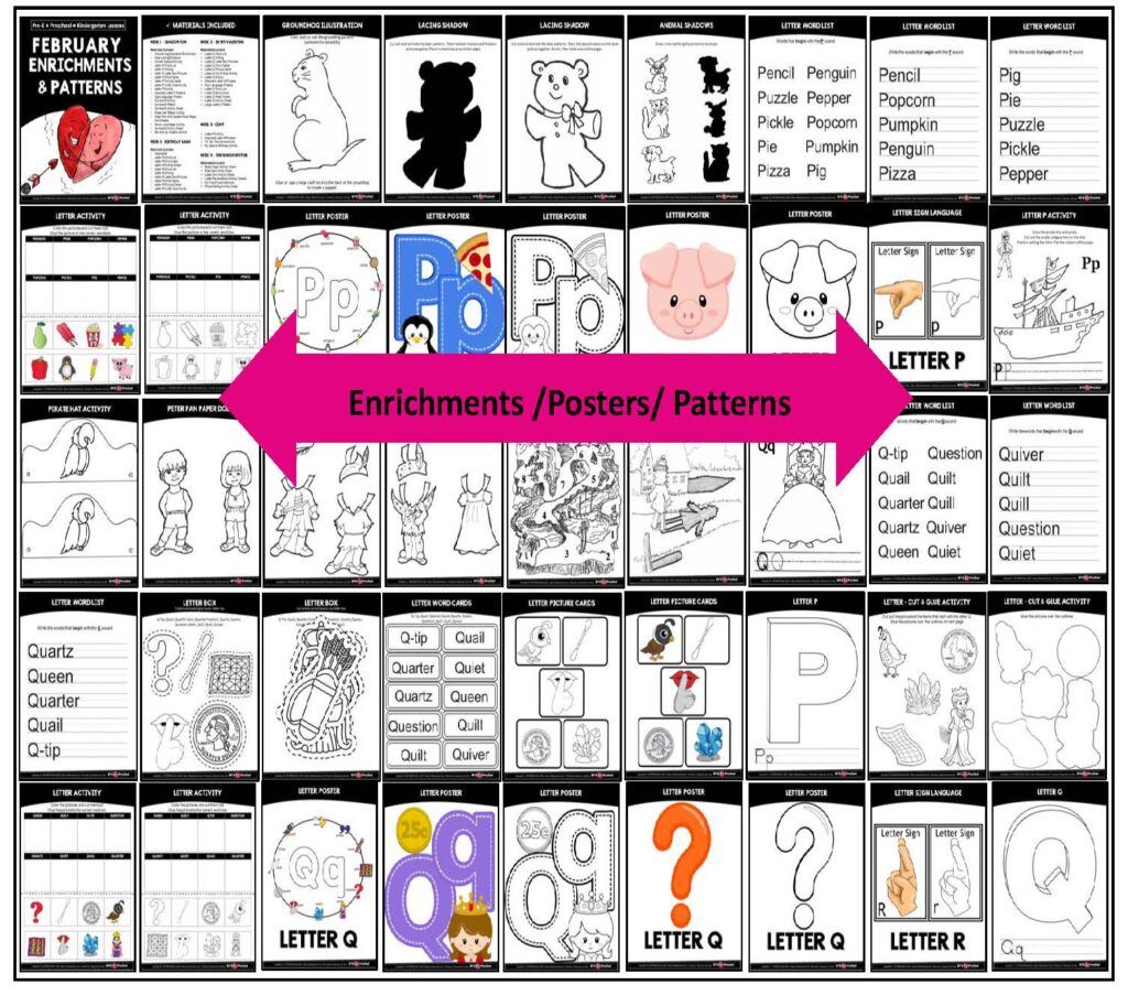 FEBRUARY PRESCHOOL CURRICULUM MONTHLY LESSON PLANS - Made By Teachers