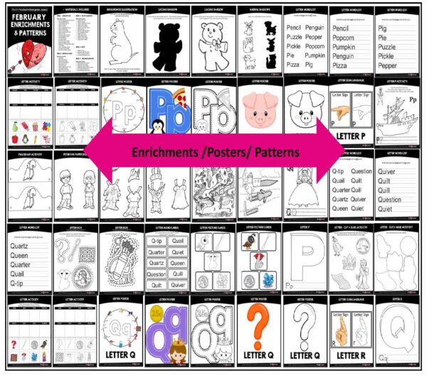 FEBRUARY PRESCHOOL CURRICULUM MONTHLY LESSON PLANS | Made By Teachers