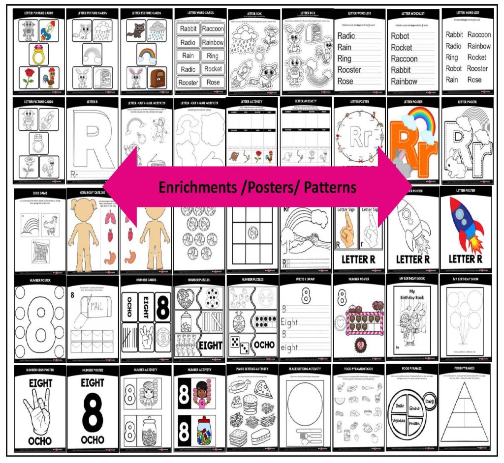 FEBRUARY PRESCHOOL CURRICULUM MONTHLY LESSON PLANS - Made By Teachers