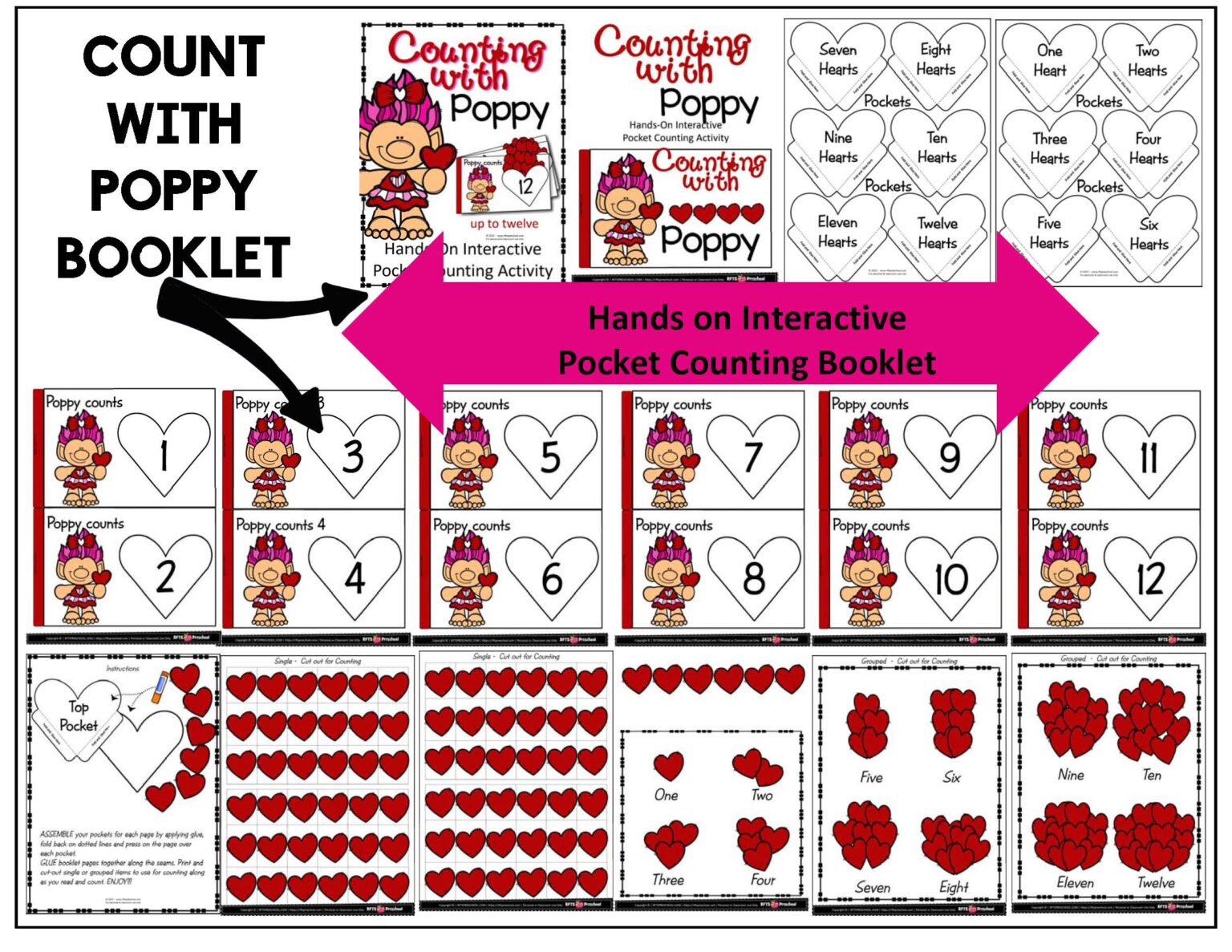 FEBRUARY PRESCHOOL CURRICULUM MONTHLY LESSON PLANS | Made By Teachers