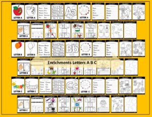 SEPTEMBER PRESCHOOL PREK KINDERGARTEN CURRICULUM MONTHLY LESSON PLAN ...