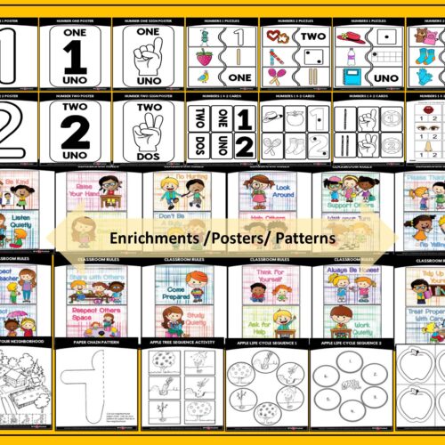 SEPTEMBER PRESCHOOL PREK KINDERGARTEN CURRICULUM MONTHLY LESSON PLAN ...