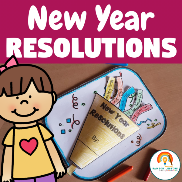 New Years Resolutions 2022 | New Years Craft 2022 | Made By Teachers