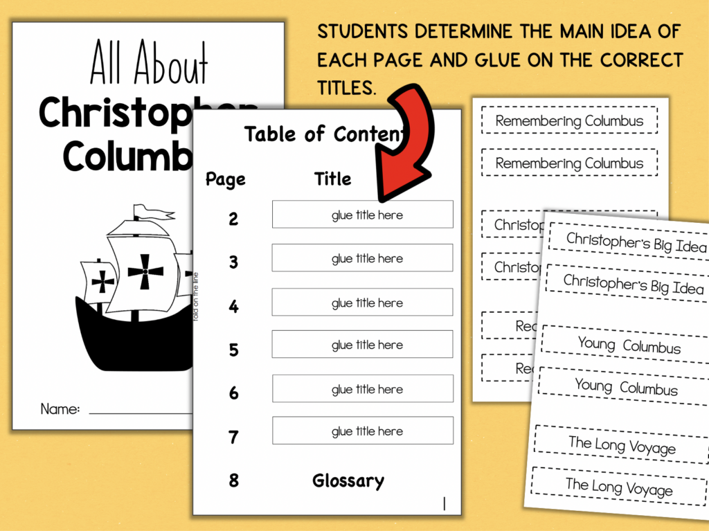 Christopher Columbus Reading Comprehension | Made By Teachers