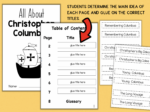 Christopher Columbus Reading Comprehension - Made By Teachers
