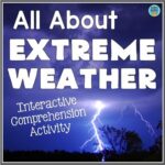 Extreme Weather STORMS Interactive Reading - Made By Teachers