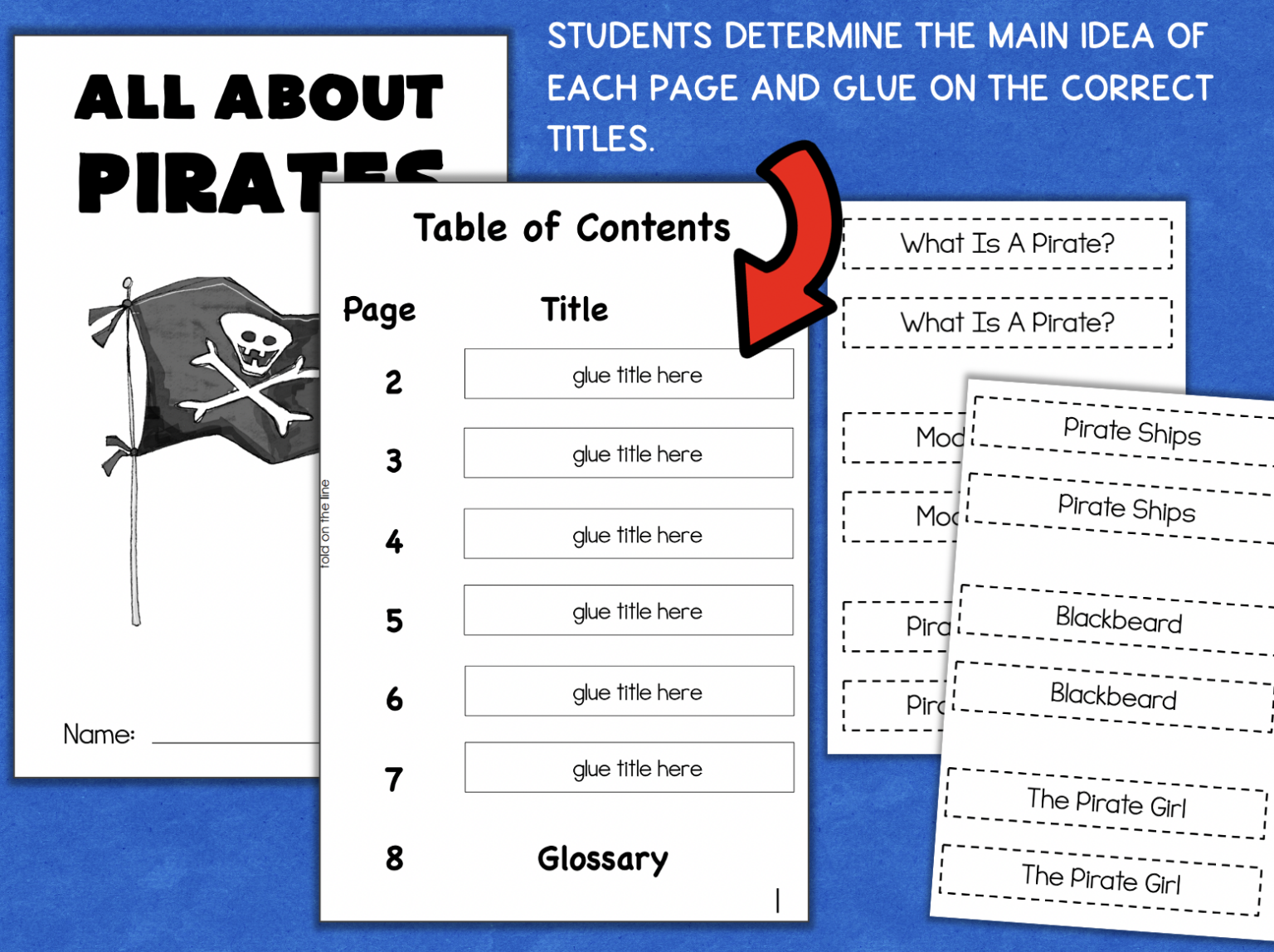 PIRATES Nonfiction Reading Comprehension | Made By Teachers