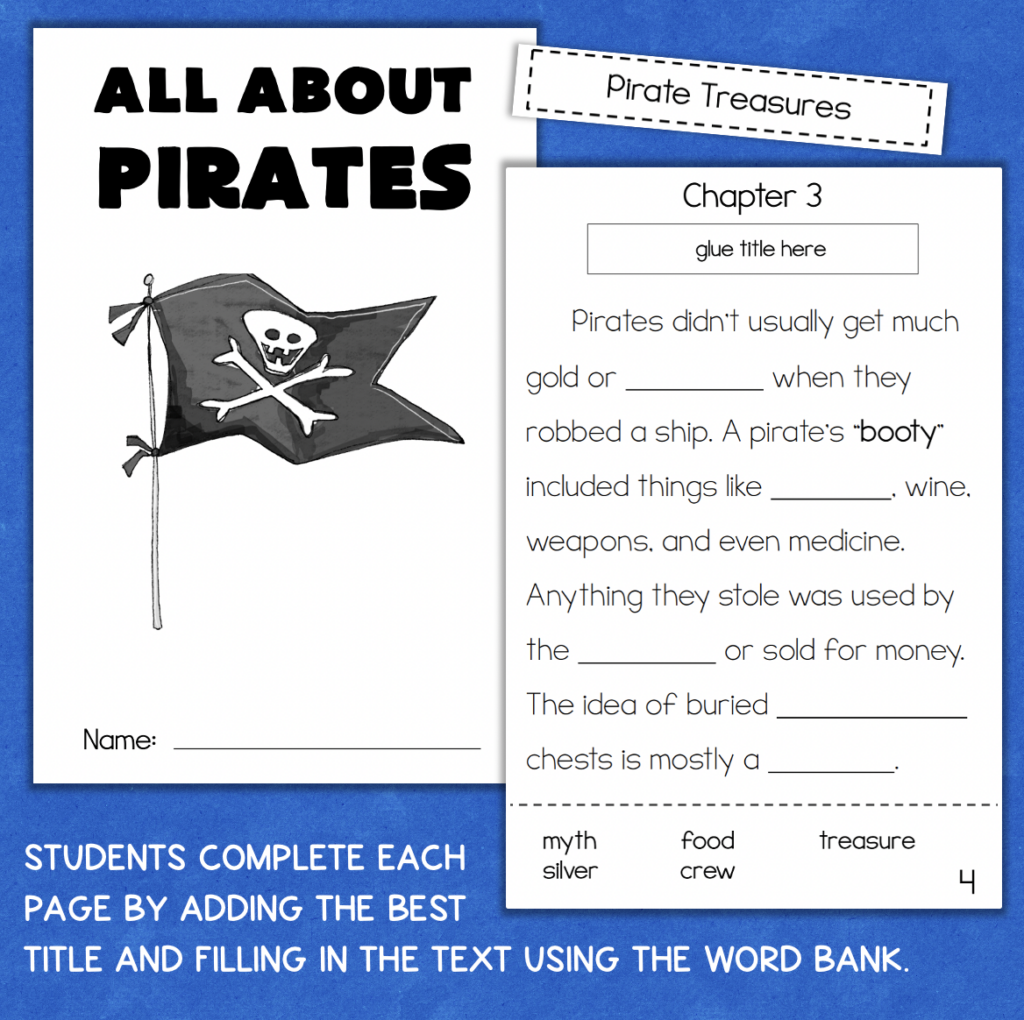 PIRATES Nonfiction Reading Comprehension - Made By Teachers