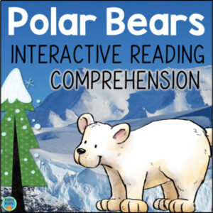 Polar Bears Activity Book Interactive Reading - Made By Teachers