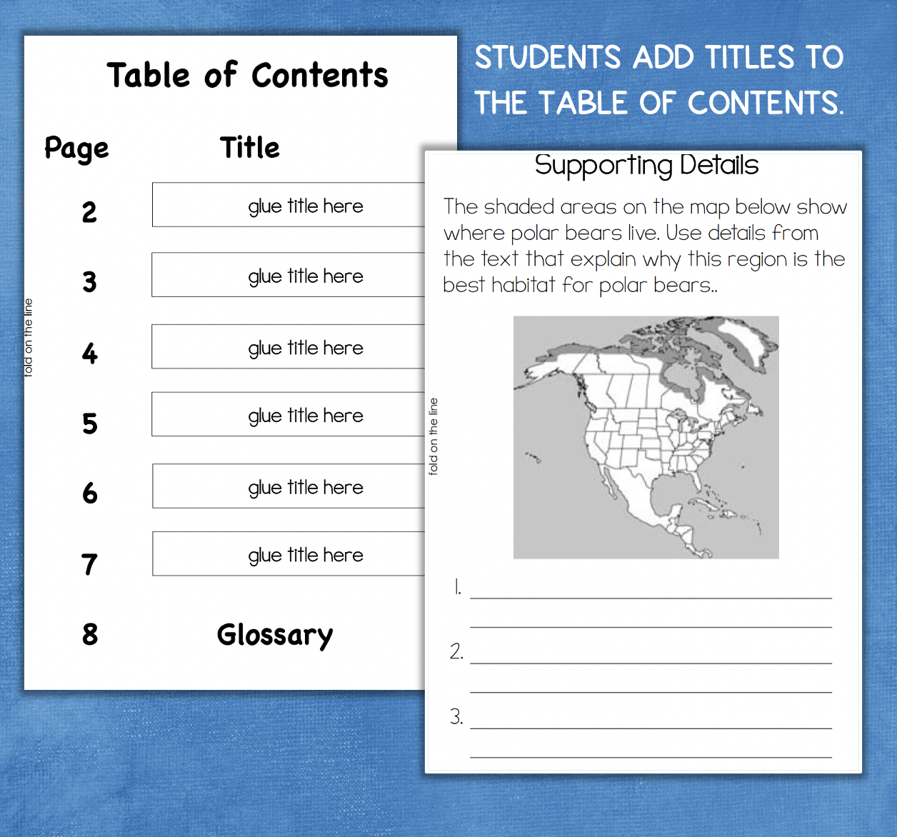 Polar Bears Activity Book Interactive Reading | Made By Teachers