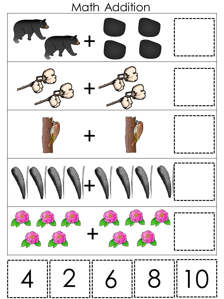 30 Printable Alabama State Symbols Learning Games. | Made By Teachers