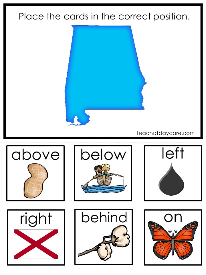 30 Printable Alabama State Symbols Learning Games. | Made By Teachers