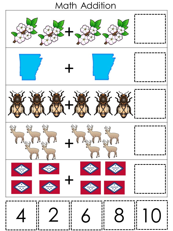 30 Printable Arkansas State Symbols Learning Games | Made By Teachers
