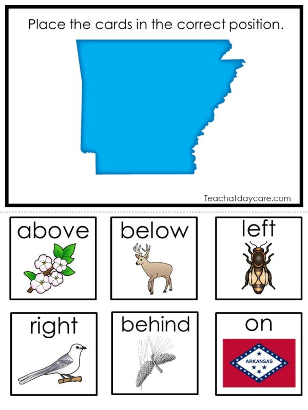 30 Printable Arkansas State Symbols Learning Games | Made By Teachers