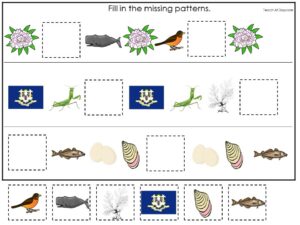 30 Printable Connecticut State Symbols Games - Made By Teachers