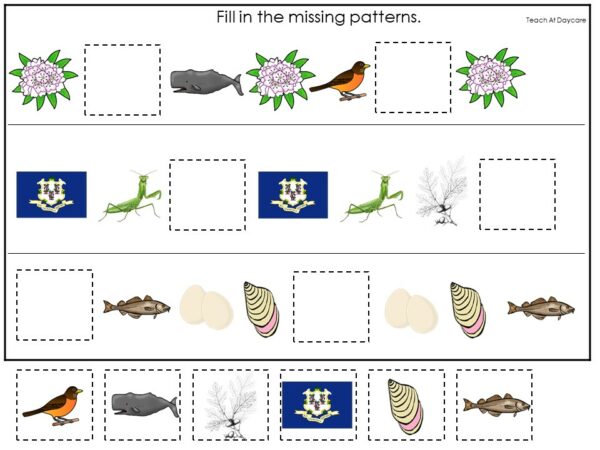 30 Printable Connecticut State Symbols Games - Made By Teachers