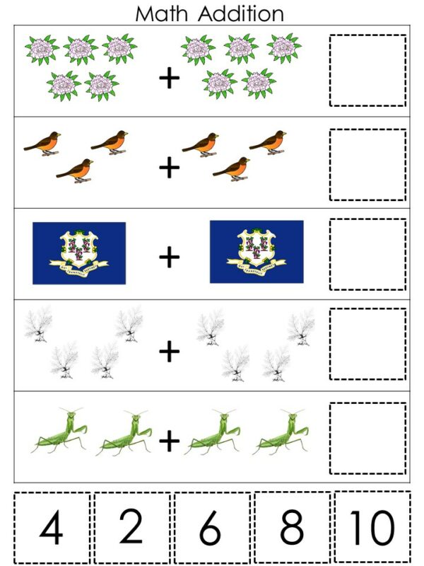 30 Printable Connecticut State Symbols Games - Made By Teachers