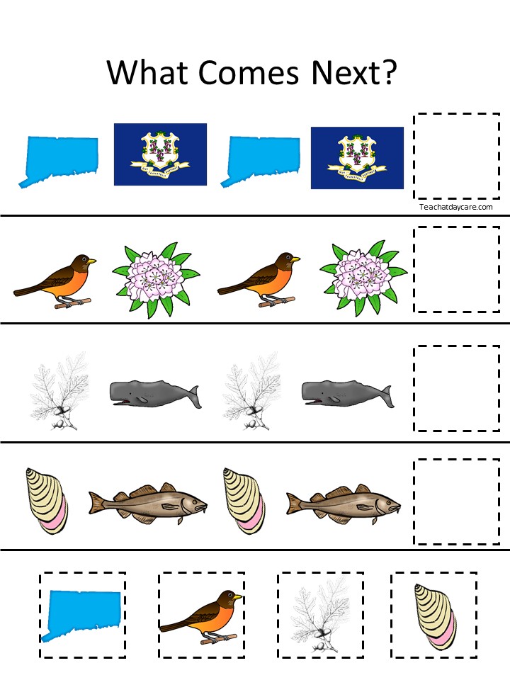 30 Printable Connecticut State Symbols Games - Made By Teachers