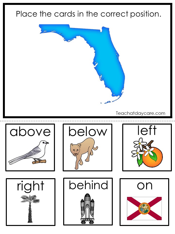 30 Printable Florida State Symbol Geography Games. | Made By Teachers