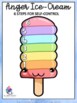 Anger Ice-Cream - 6 Steps for Self Control Worksheet - Made By Teachers