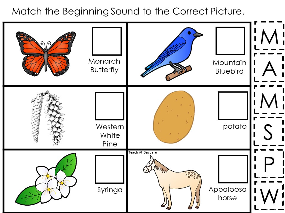 30 Idaho State Symbol Educational Geography Games. | Made By Teachers