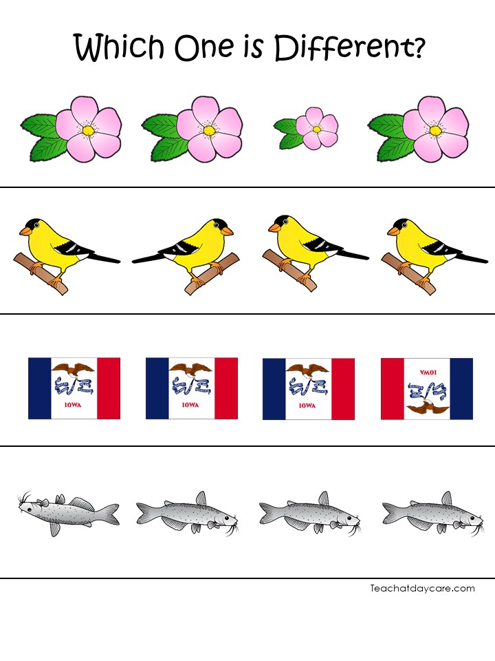 30 Iowa State Symbol Educational Geography Games. | Made By Teachers