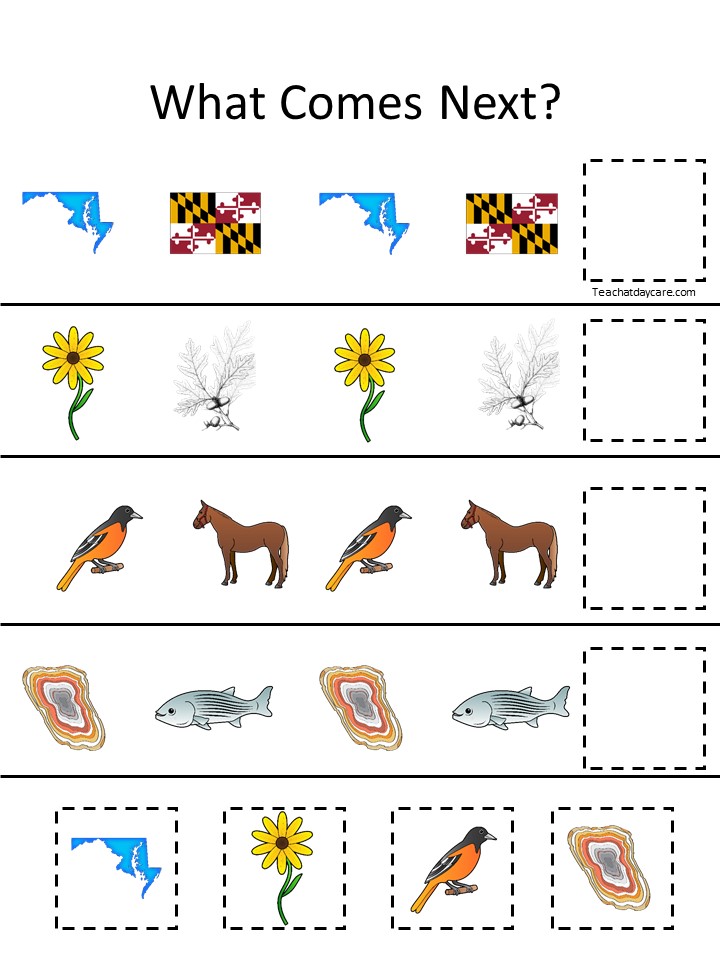 30 Maryland State Symbol Themed Educational Games. - Made By Teachers