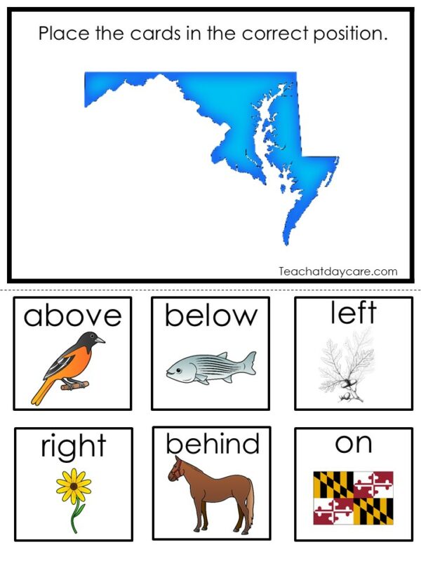 30 Maryland State Symbol Themed Educational Games. - Made By Teachers