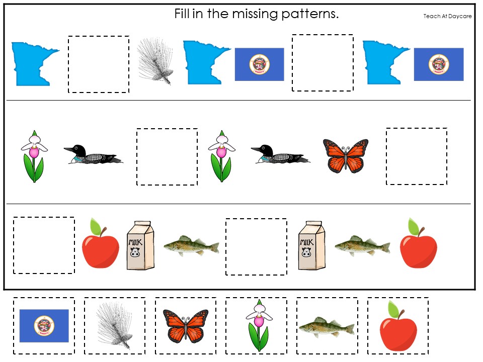 30 Minnesota State Symbol Themed Educational Games - Made By Teachers