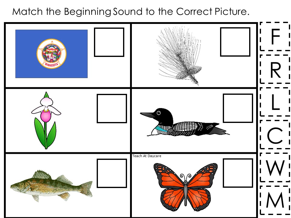 30 Minnesota State Symbol Themed Educational Games - Made By Teachers