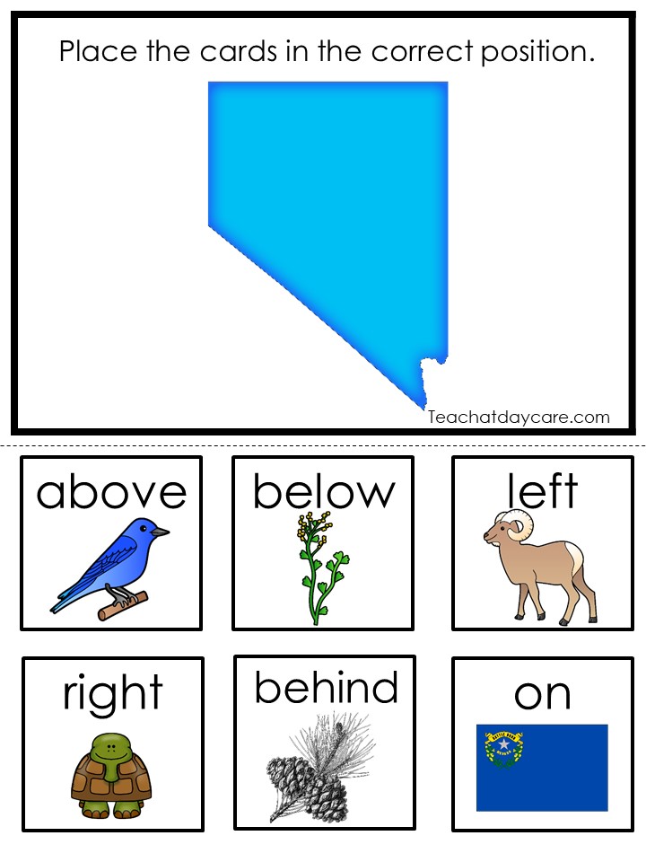 30 Nevada State Symbol Educational School Games. | Made By Teachers